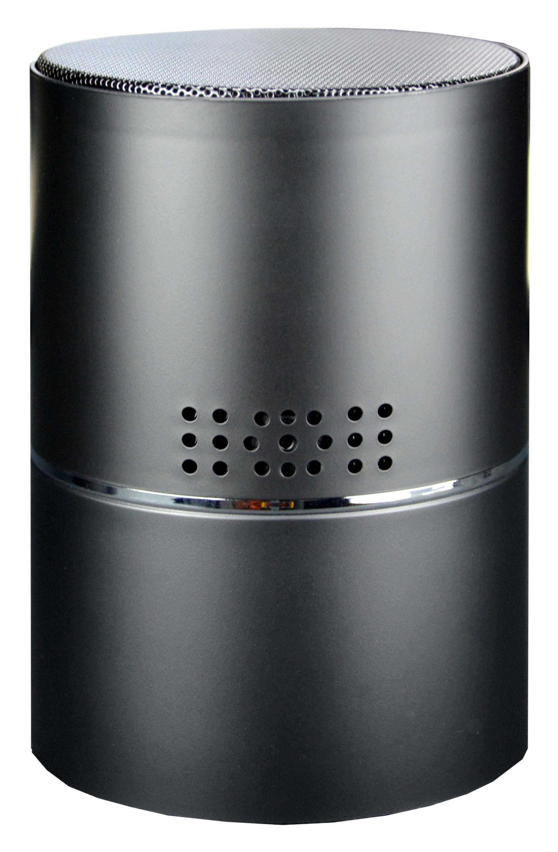 Motorized hidden camera with wifi for desktop in blootooth speaker and ...