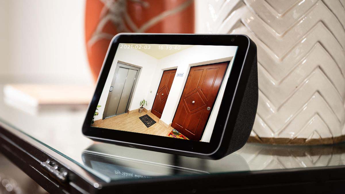 Smart Home cameras for domotics supporting Amazon Alexa and Google ...