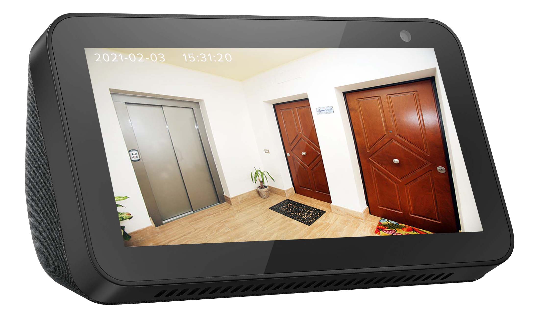 Smart Home cameras for domotics supporting Amazon Alexa and Google ...