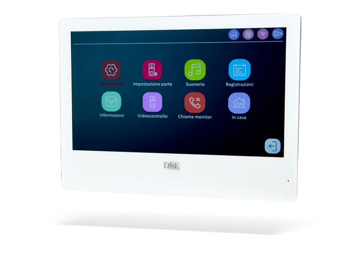 DSE is a CCTV camera manufacturer Italy Europe. Security IP cameras for ...