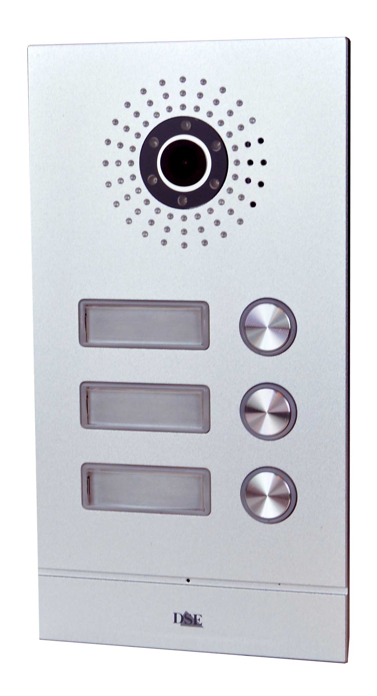 2 wires wifi IP video intercom for 1,2,3,4 families villas with Tuya ...