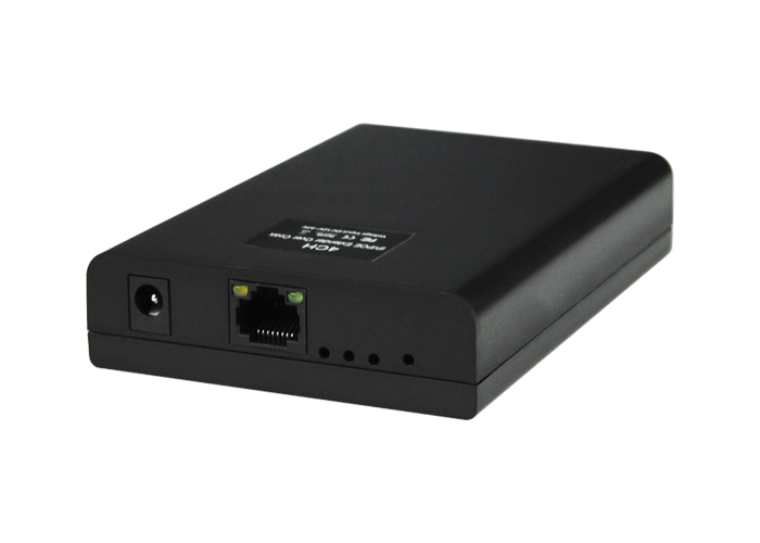 POE injectors, POE splitters and POE transmitters over coax for IP ...