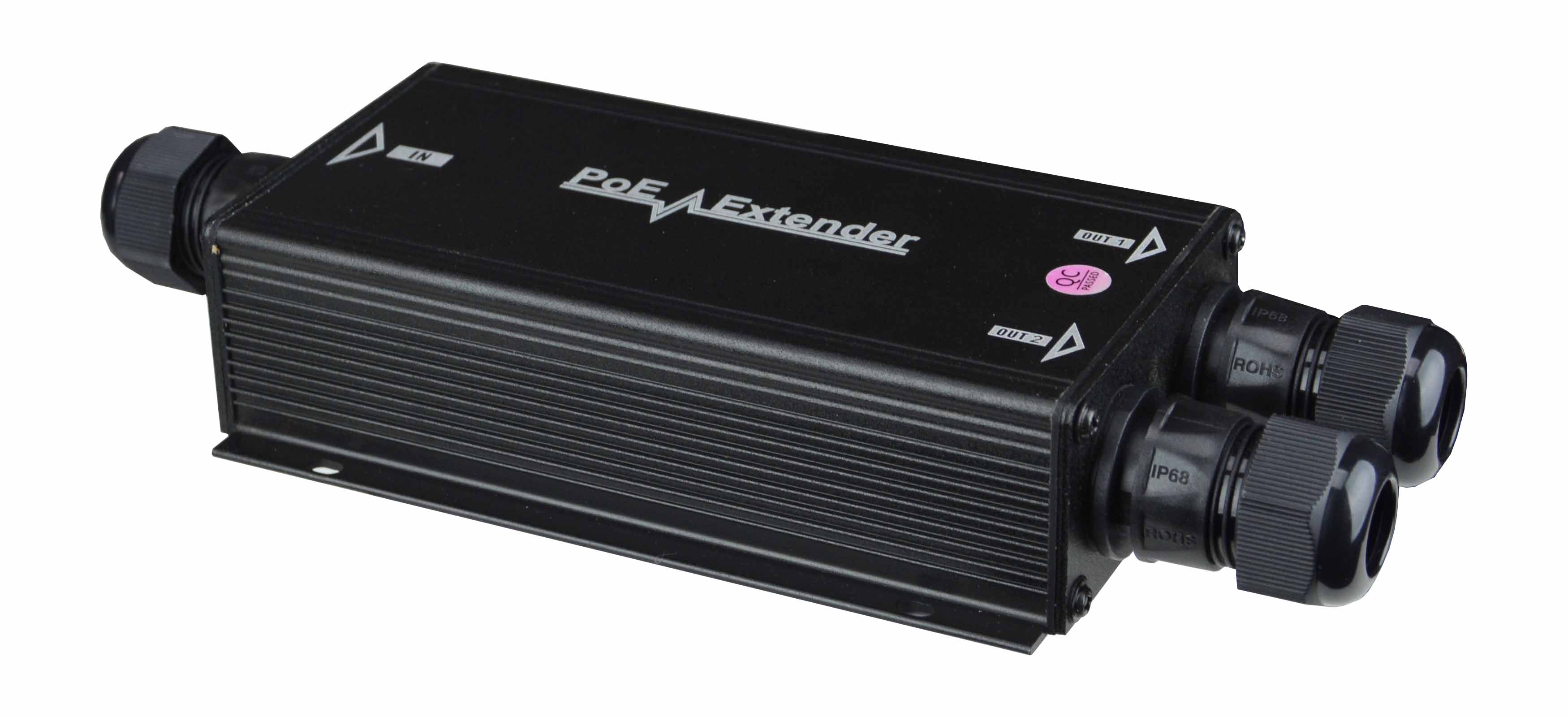 POE extenders, POE repeaters and POE distributor to wire POE IP cameras ...