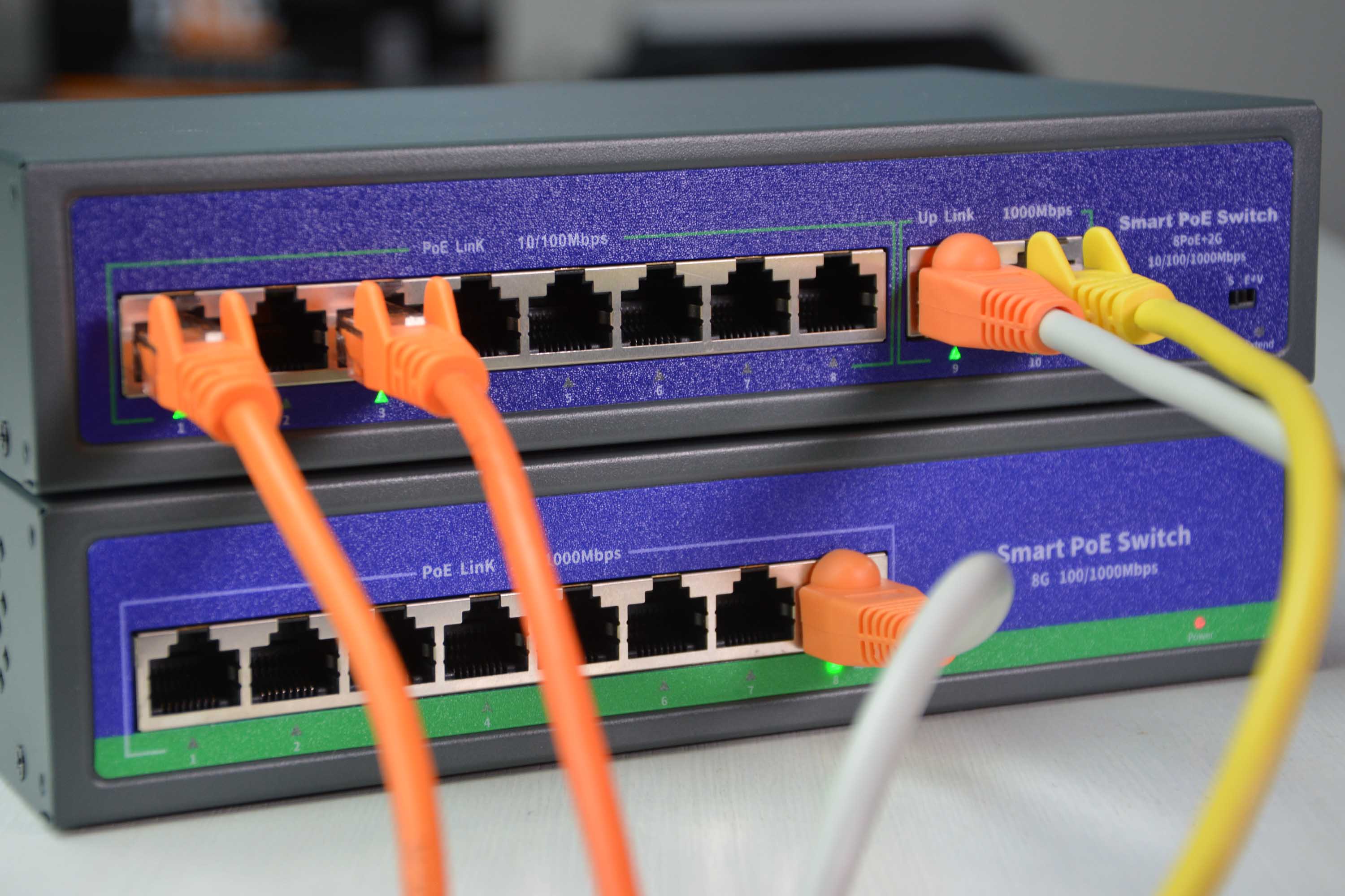 POE switches and POE injectors for IP cameras | DSE switch for CCTV ...