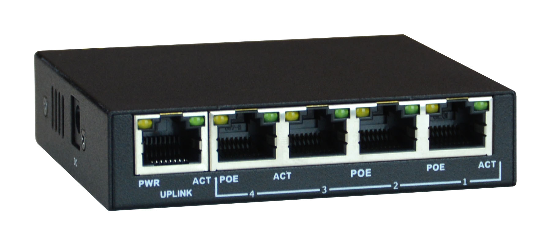 POE switch for CCTV IP cameras. power over ethernet gigabit switch 4 8 ...