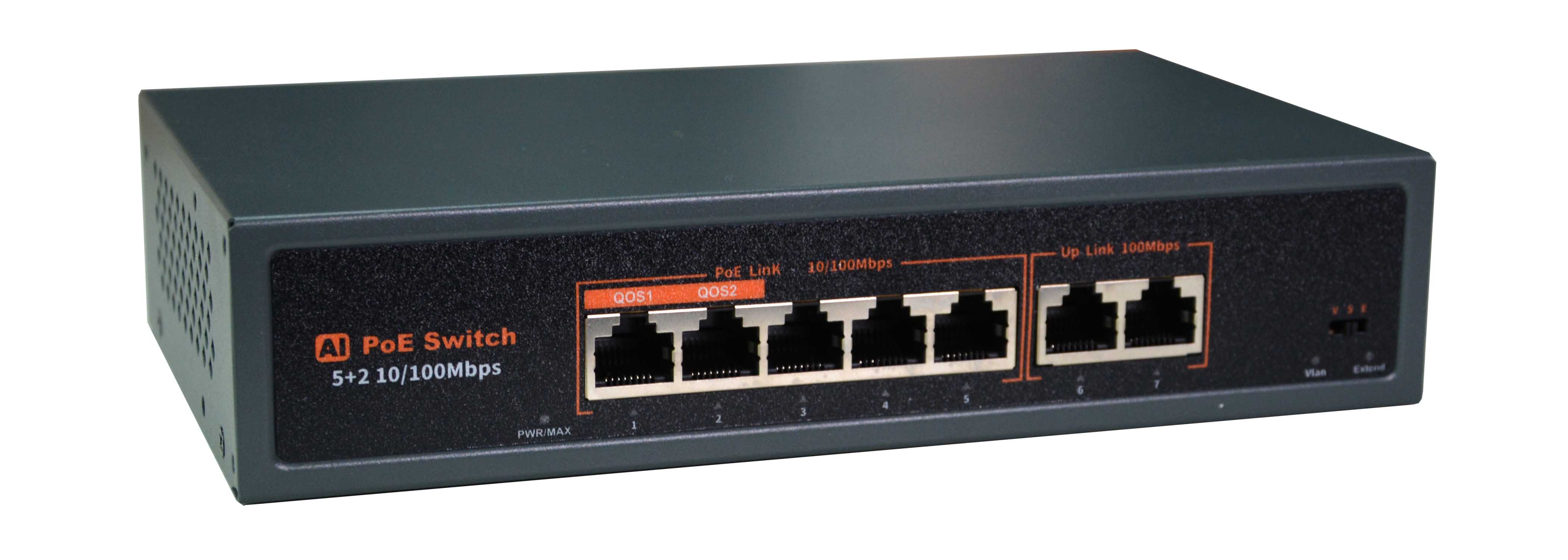 POE switches and POE injectors for IP cameras | DSE switch for CCTV ...