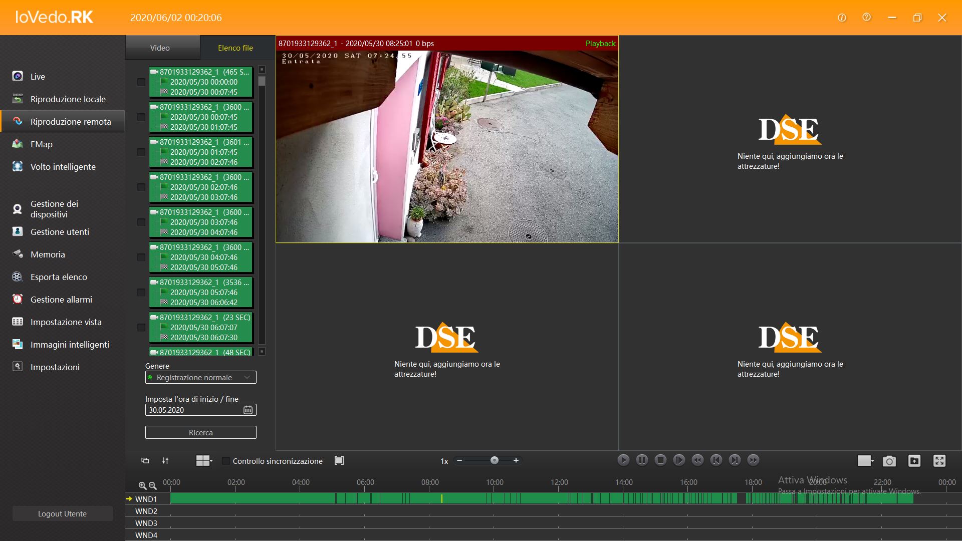 DVR AHD 4K H265. Hybrid video recorder for AHD BNC cameras | DSE CCTV ...