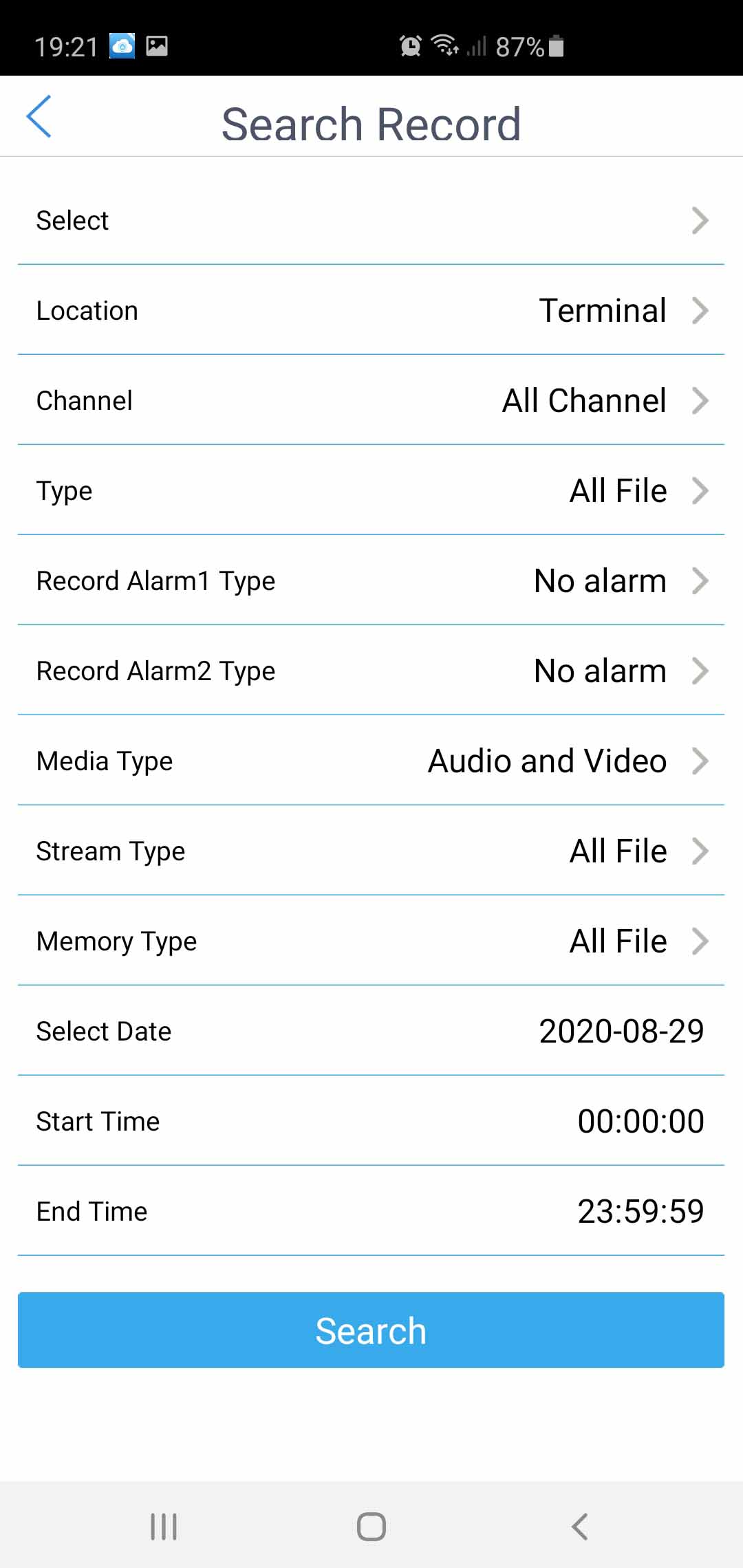 AHD mobile DVR for Vehicle 4G - MDVR for cars, trucks, bus, camper ...