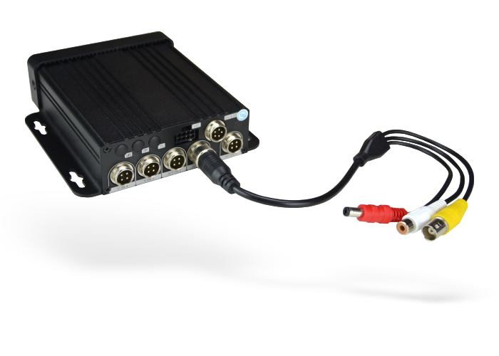 AHD mobile DVR for Vehicle 4G - MDVR for cars, trucks, bus, camper ...