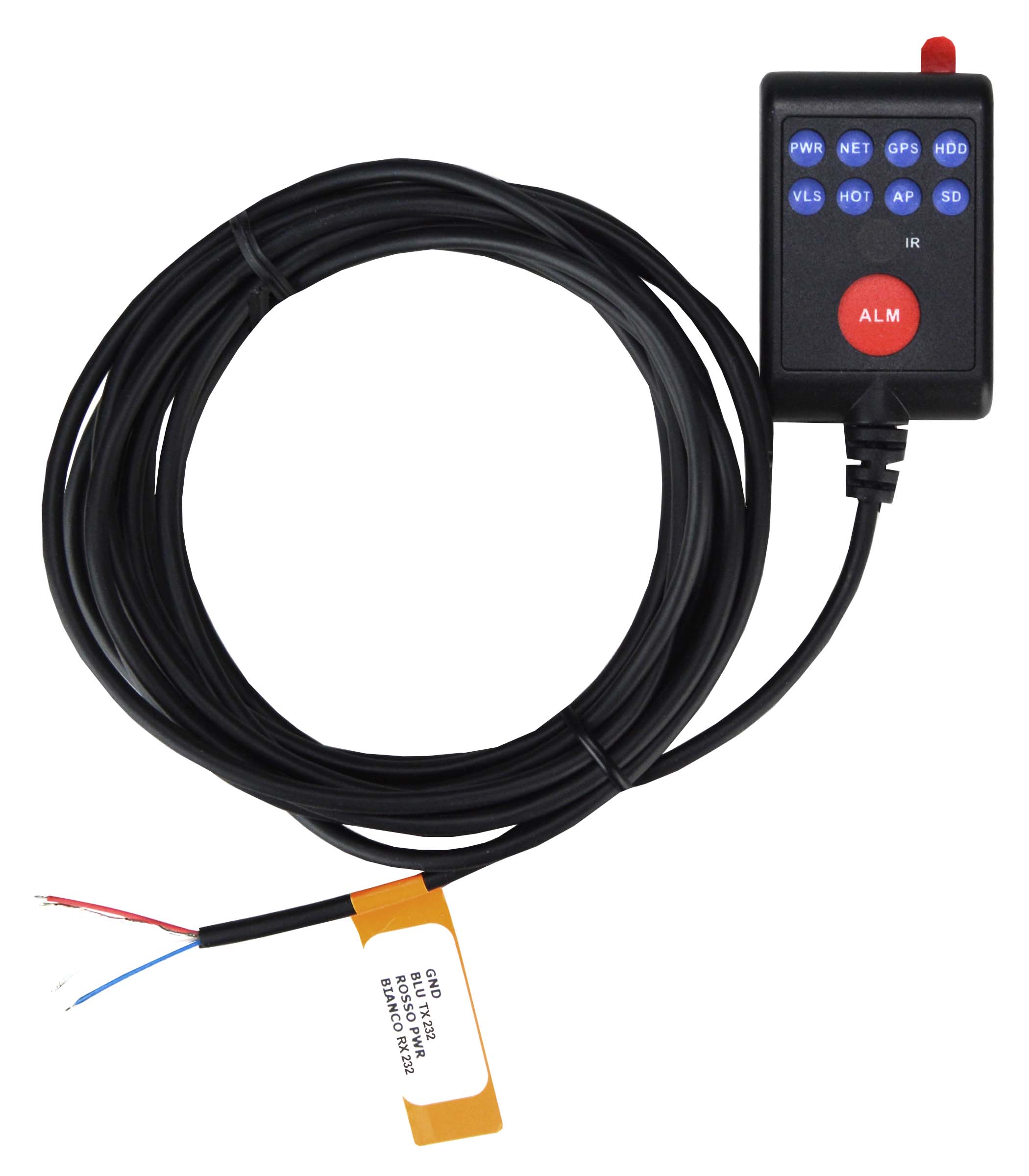 AHD mobile DVR for Vehicle 4G - MDVR for cars, trucks, bus, camper ...