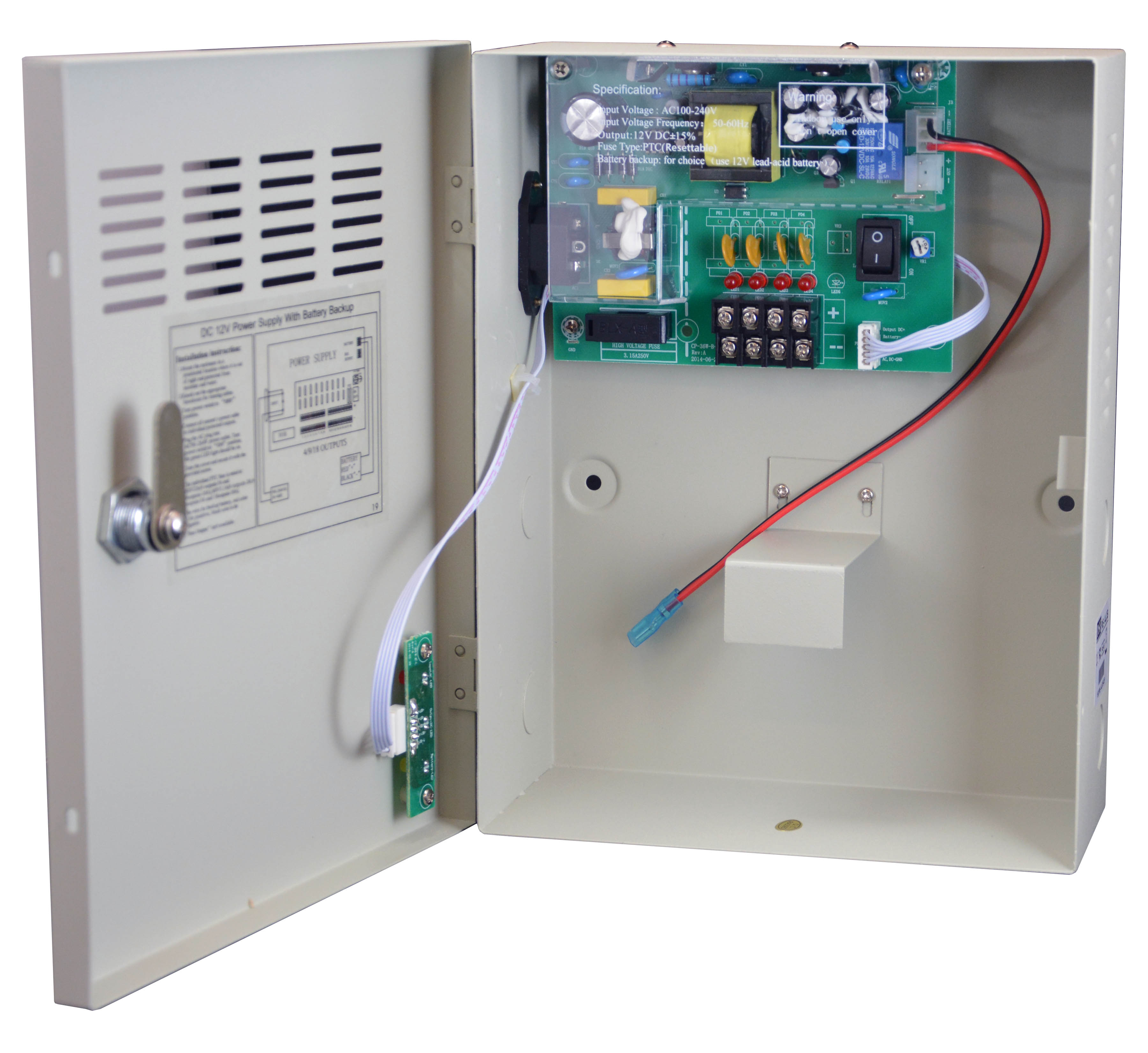 Power supply units for security cameras and UPS for DVR NVR| DSE ...