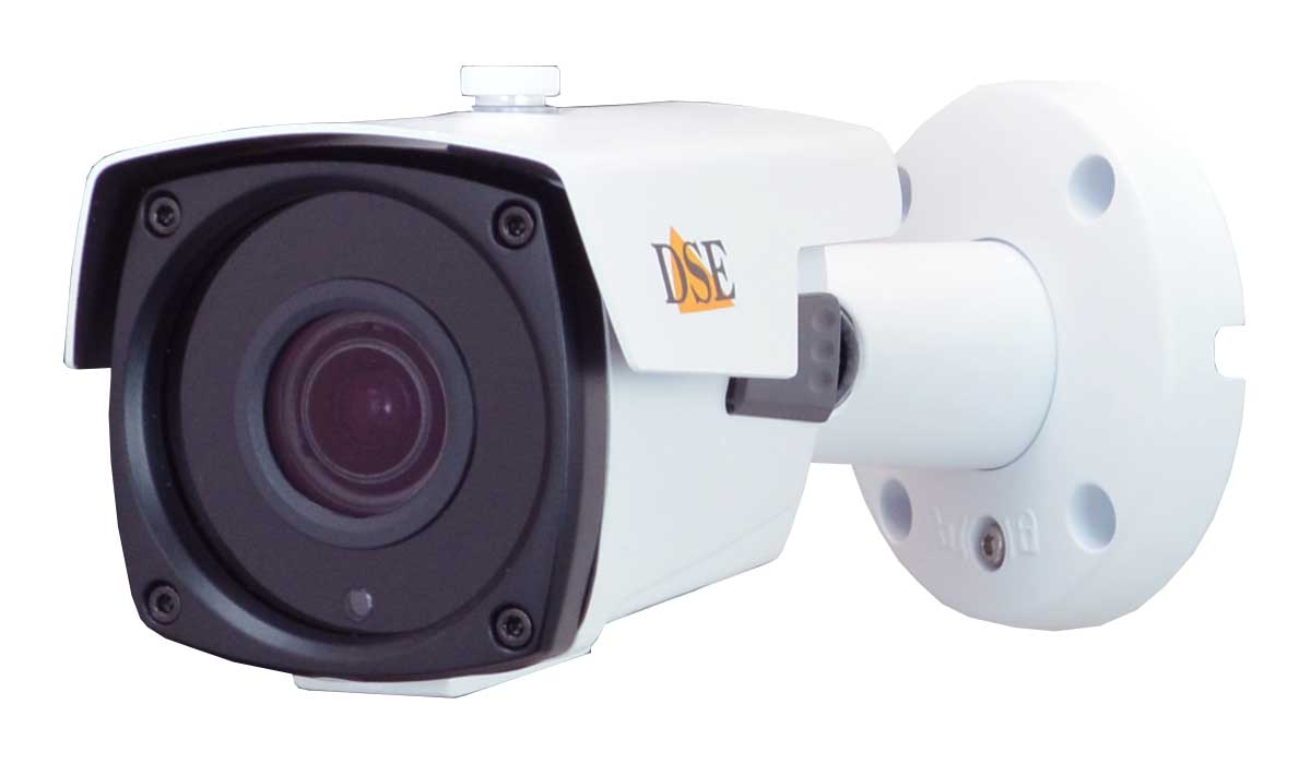 AHD security cameras for indoor-outdoor CCTV systems | DSE video ...