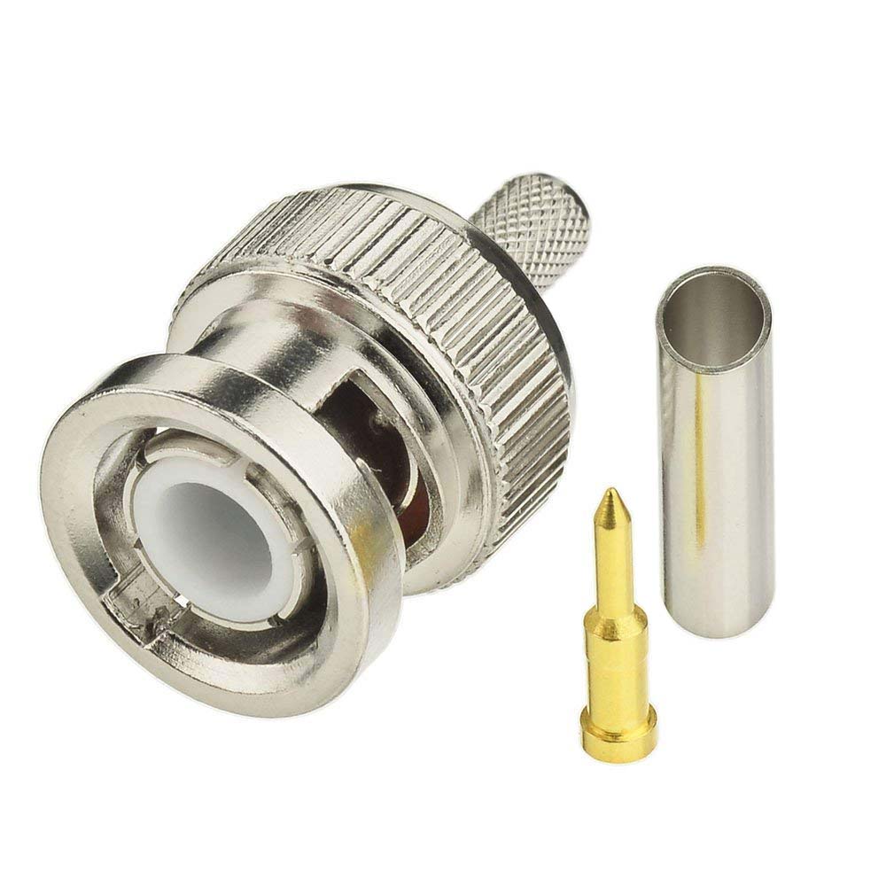 DSE - CCTV connectors for security cameras BNC RJ45 RCA N F SMA , DC ...