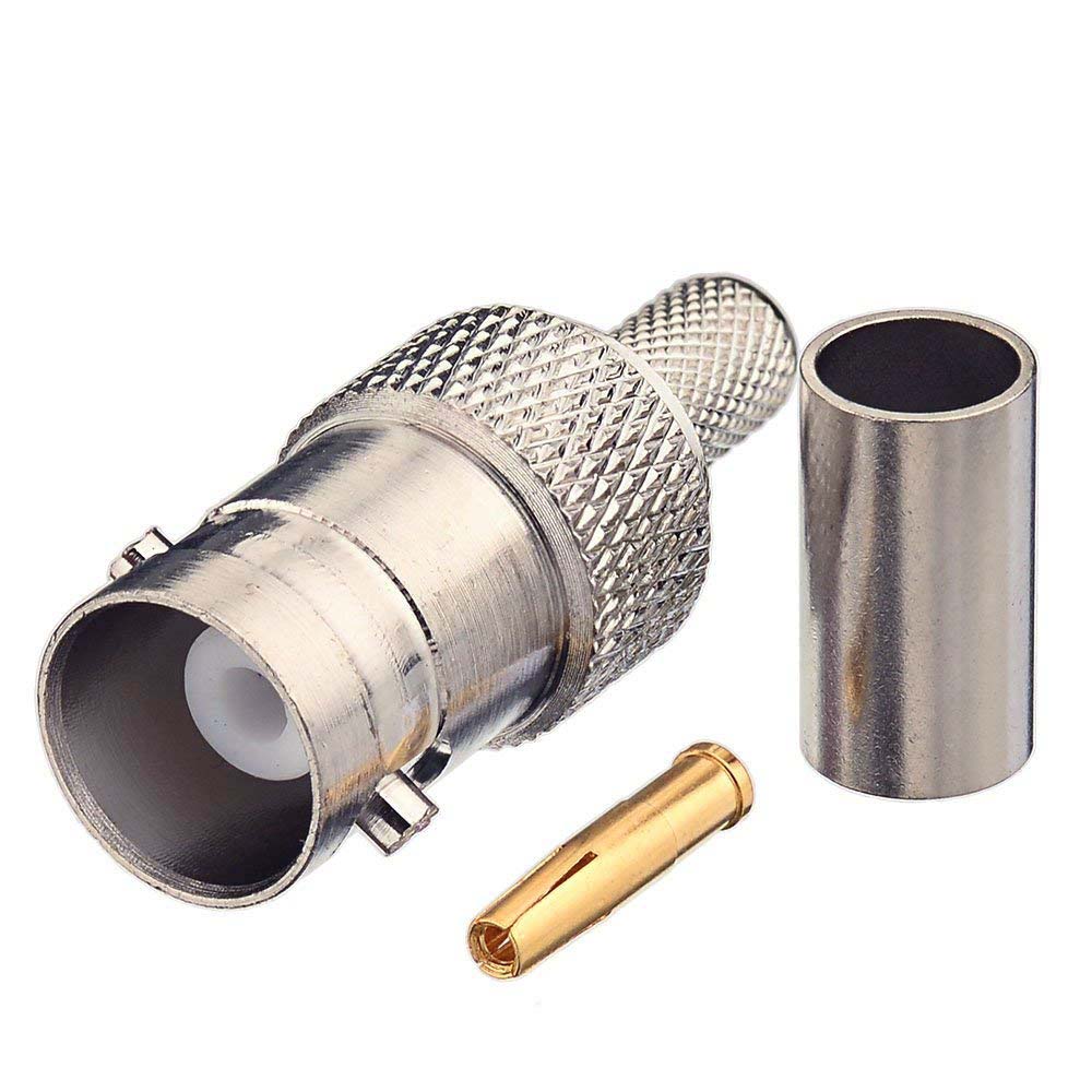 DSE - CCTV connectors for security cameras BNC RJ45 RCA N F SMA , DC ...