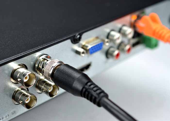 DVR AHD 4K H265. Hybrid video recorder for AHD BNC cameras | DSE CCTV ...