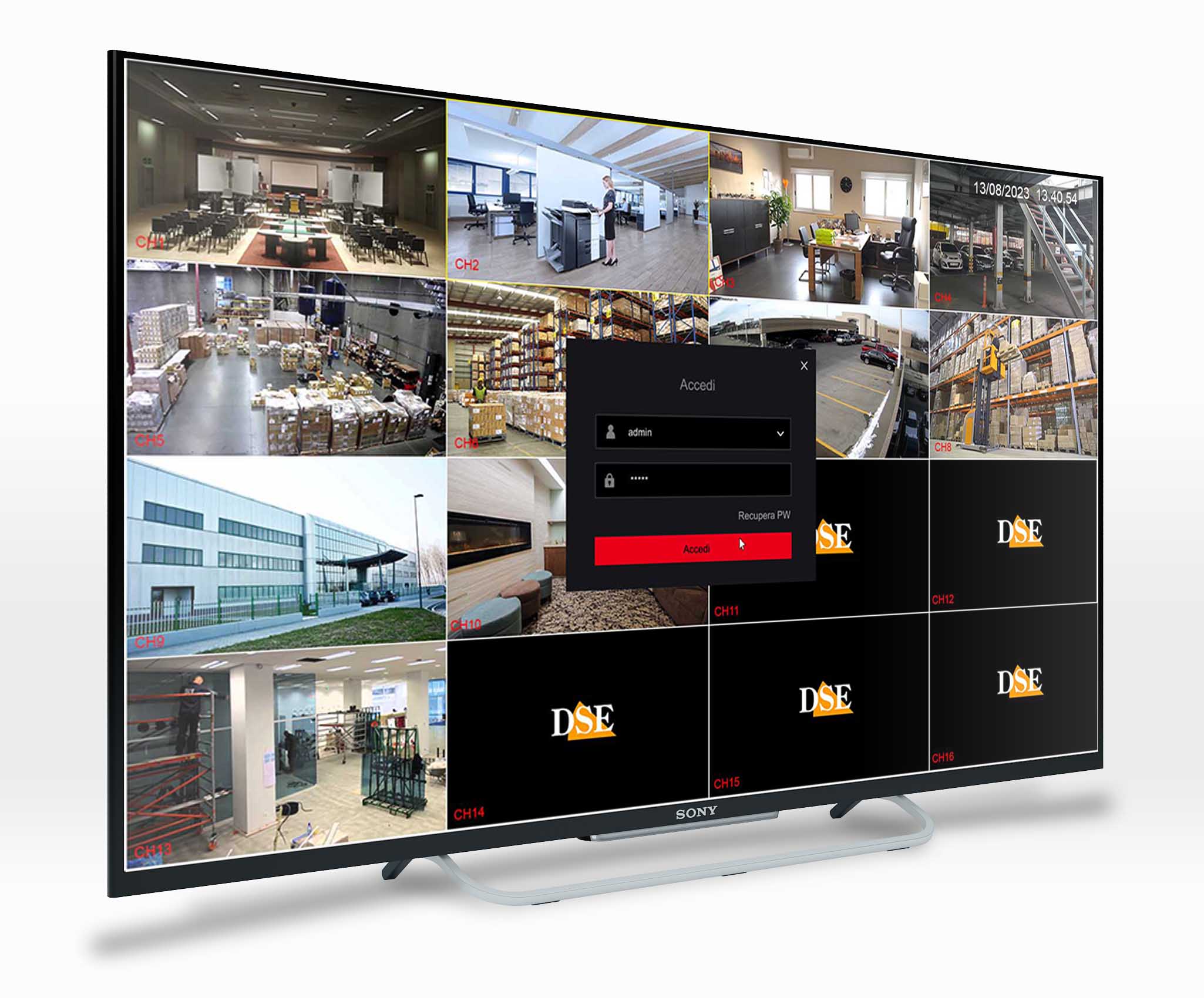 DVR AHD 4K H265. Hybrid video recorder for AHD BNC cameras | DSE CCTV ...