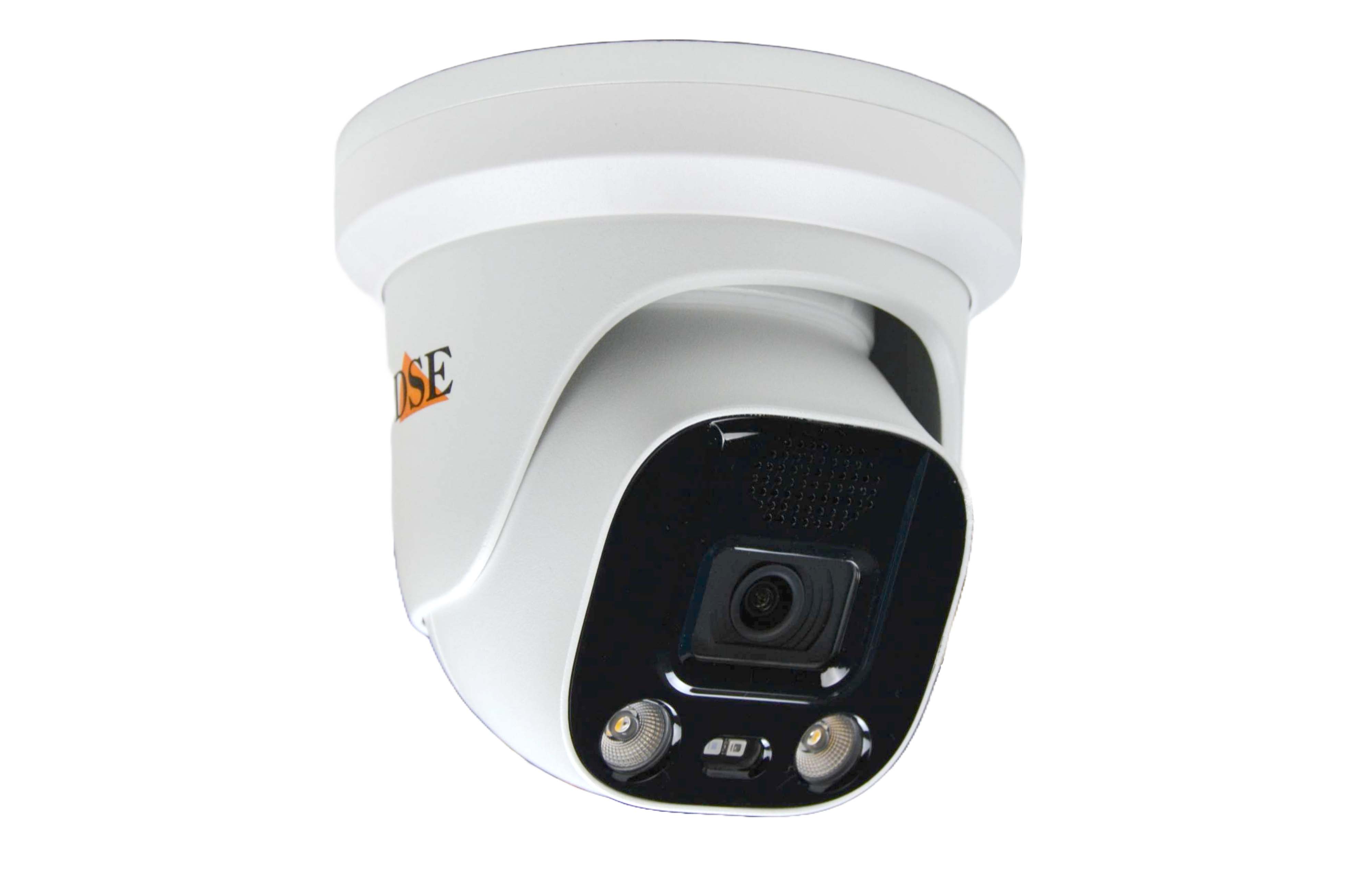 Active deterrence cameras with intercom and human detection. Cameras ...