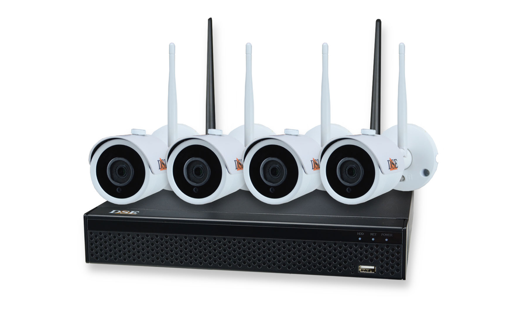 Wireless wifi cameras for outdoors and indoors | DSE manufacture wifi ...