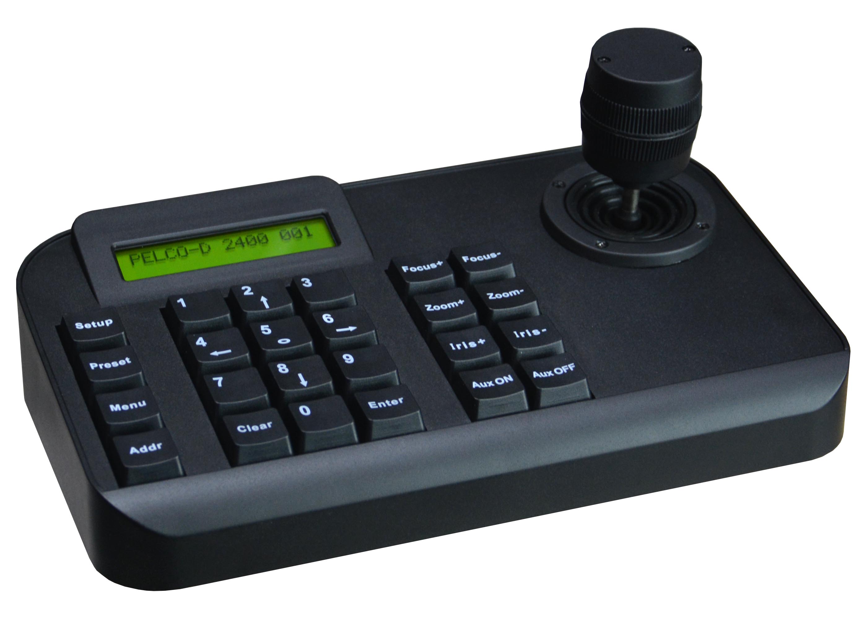 PTZ controllers keyboards for speed dome security cameras | DSE ...