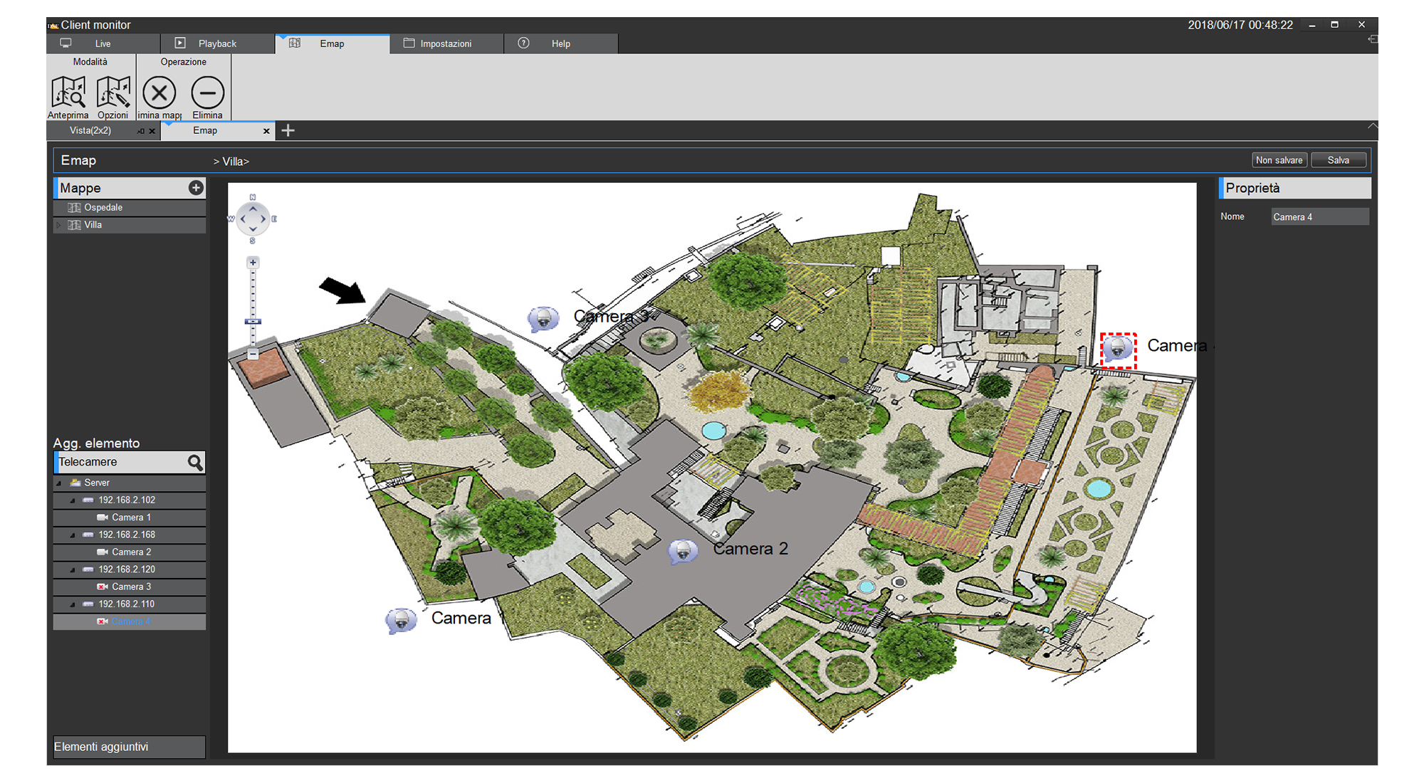 Free ONVIF software for IP cameras