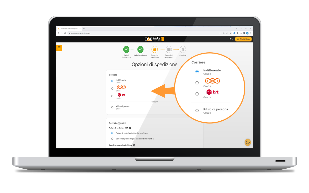 DSE is a CCTV camera manufacturer Italy Europe. Security IP cameras for ...